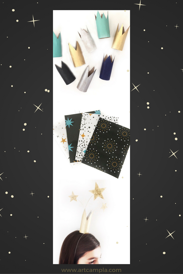DIY Crowns For New Year's Eve & Birthdays — ART CAMP