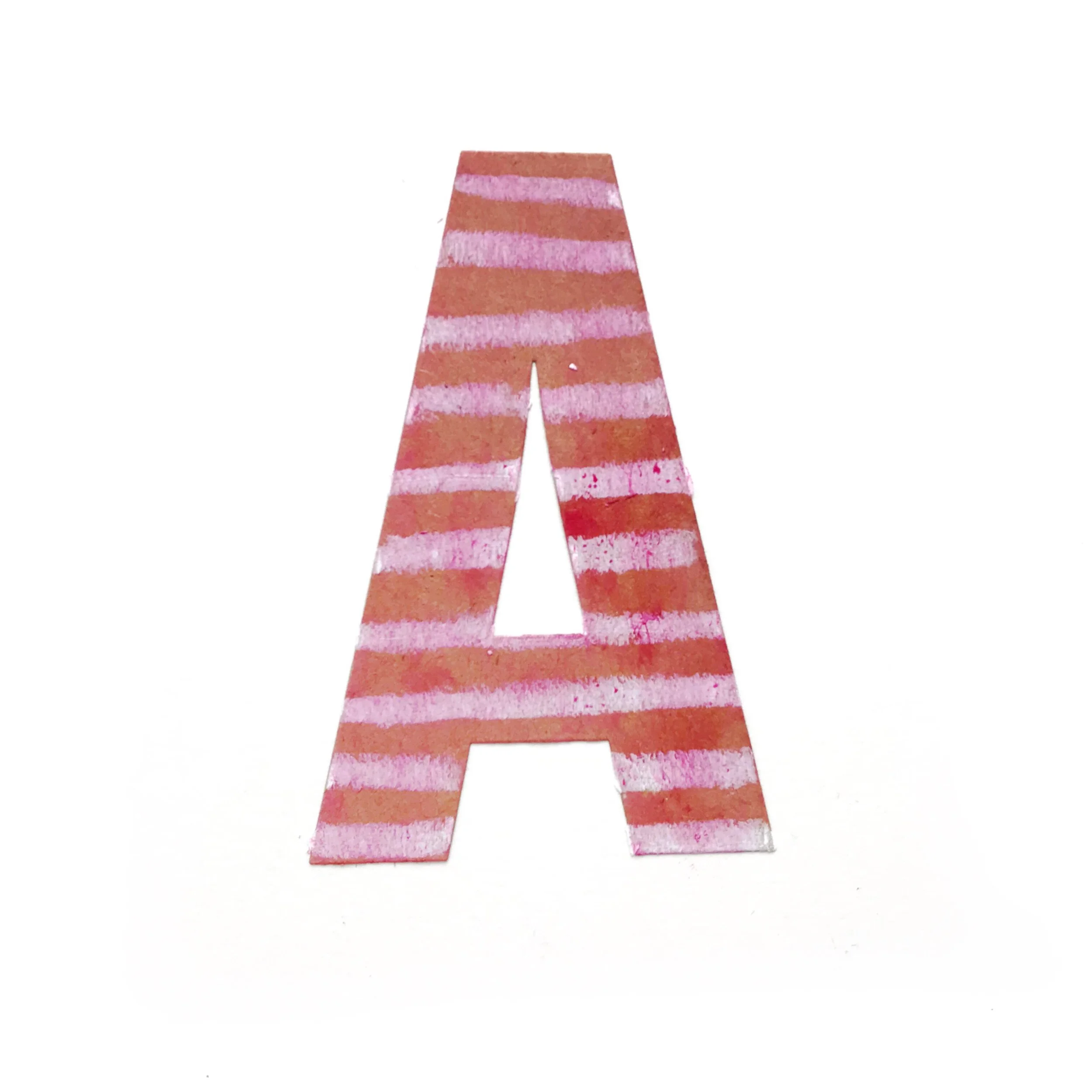 Alphabet Art For Kids - Collage With Letters — ART CAMP