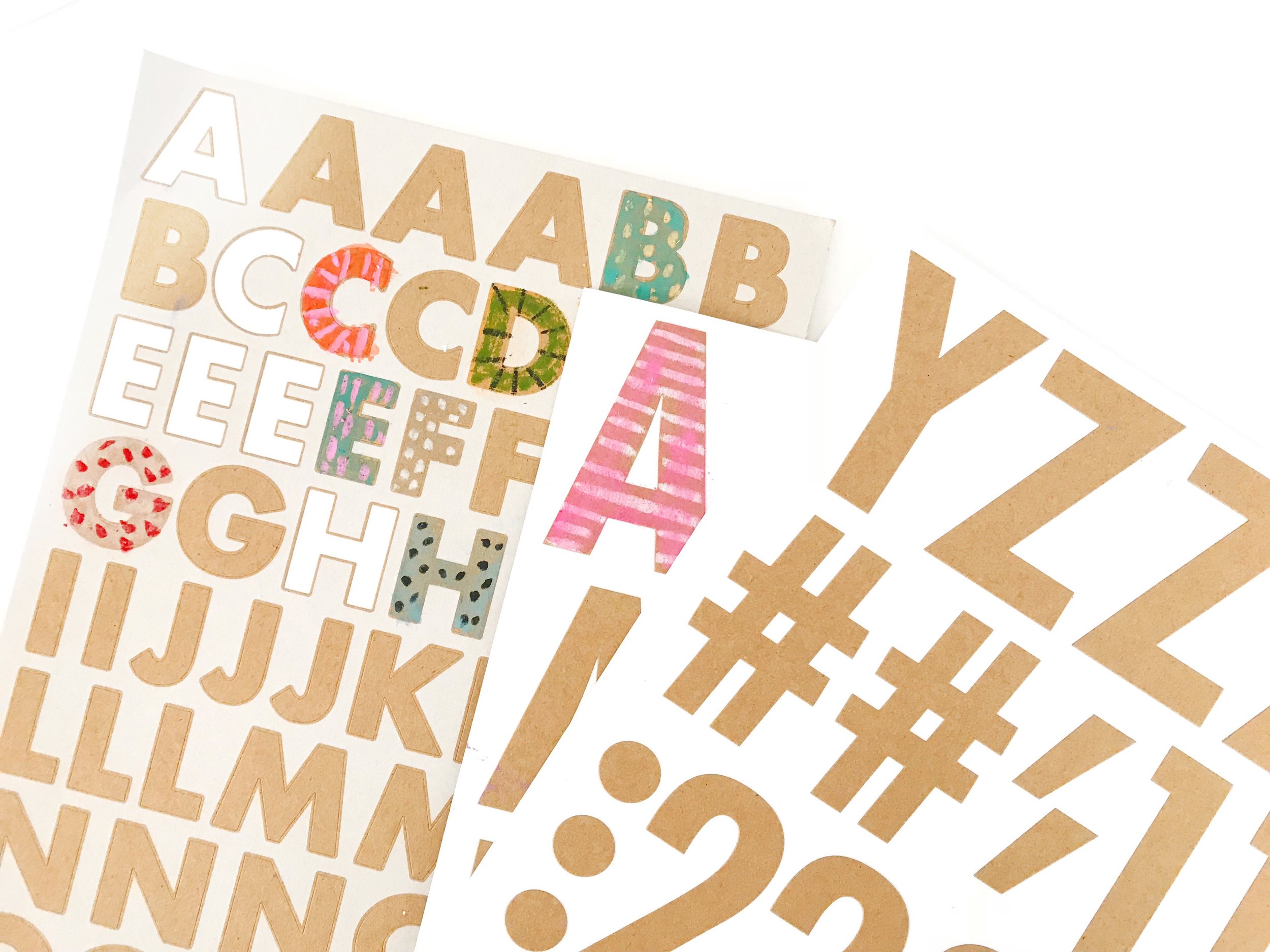 Artsy Alphabets — ART CAMP