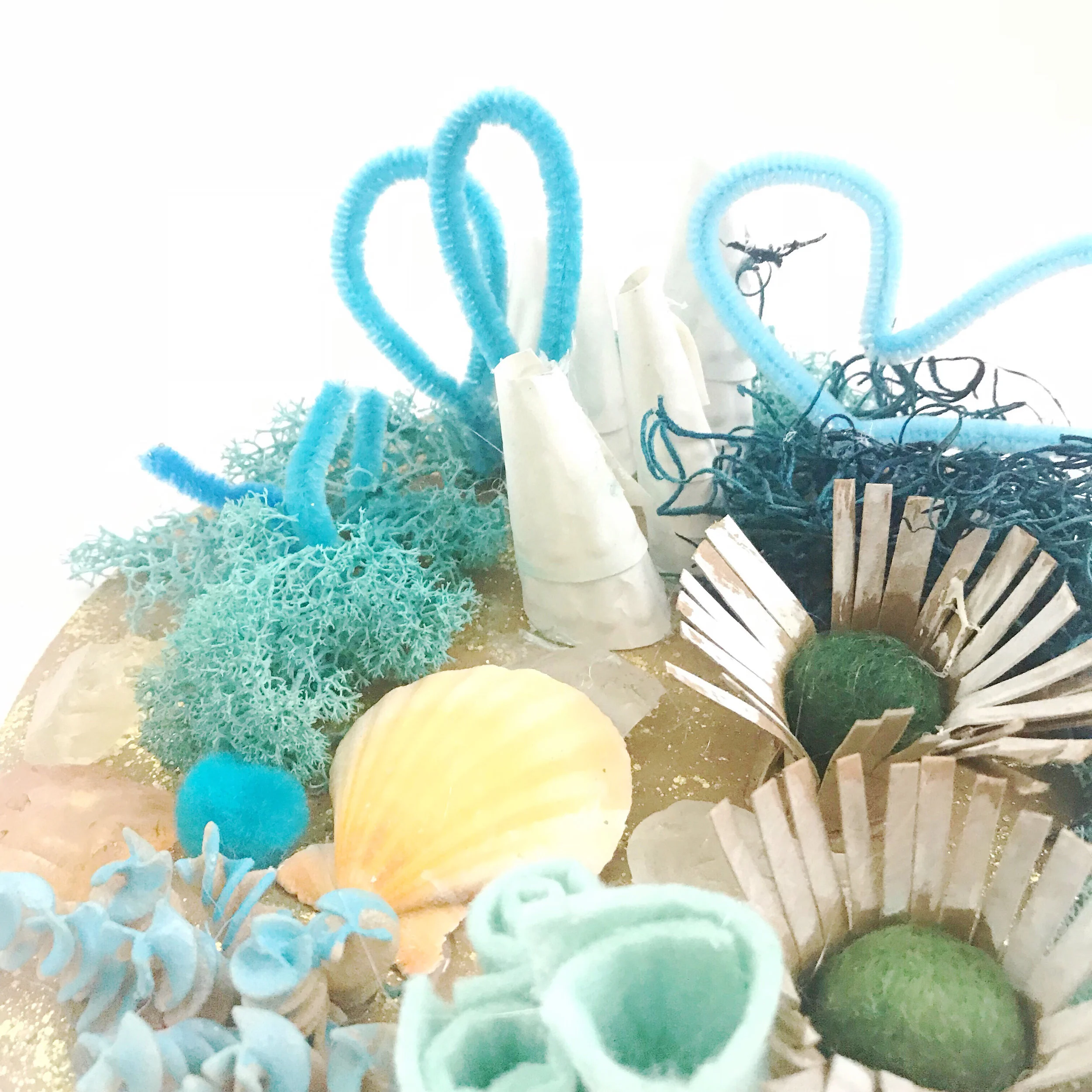 Under The Sea Sculpture — ART CAMP