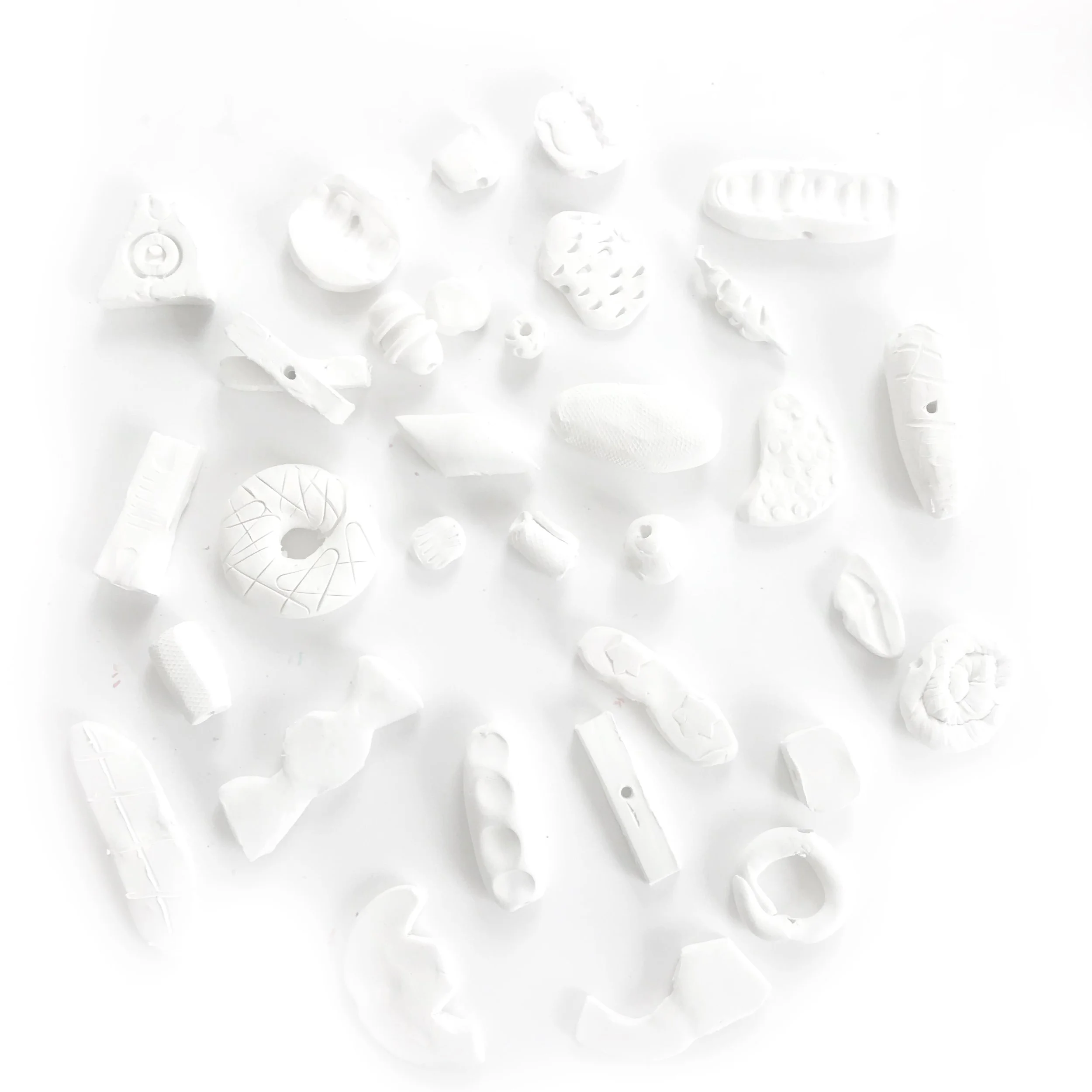 Modern Clay Stacked Sculpture — ART CAMP