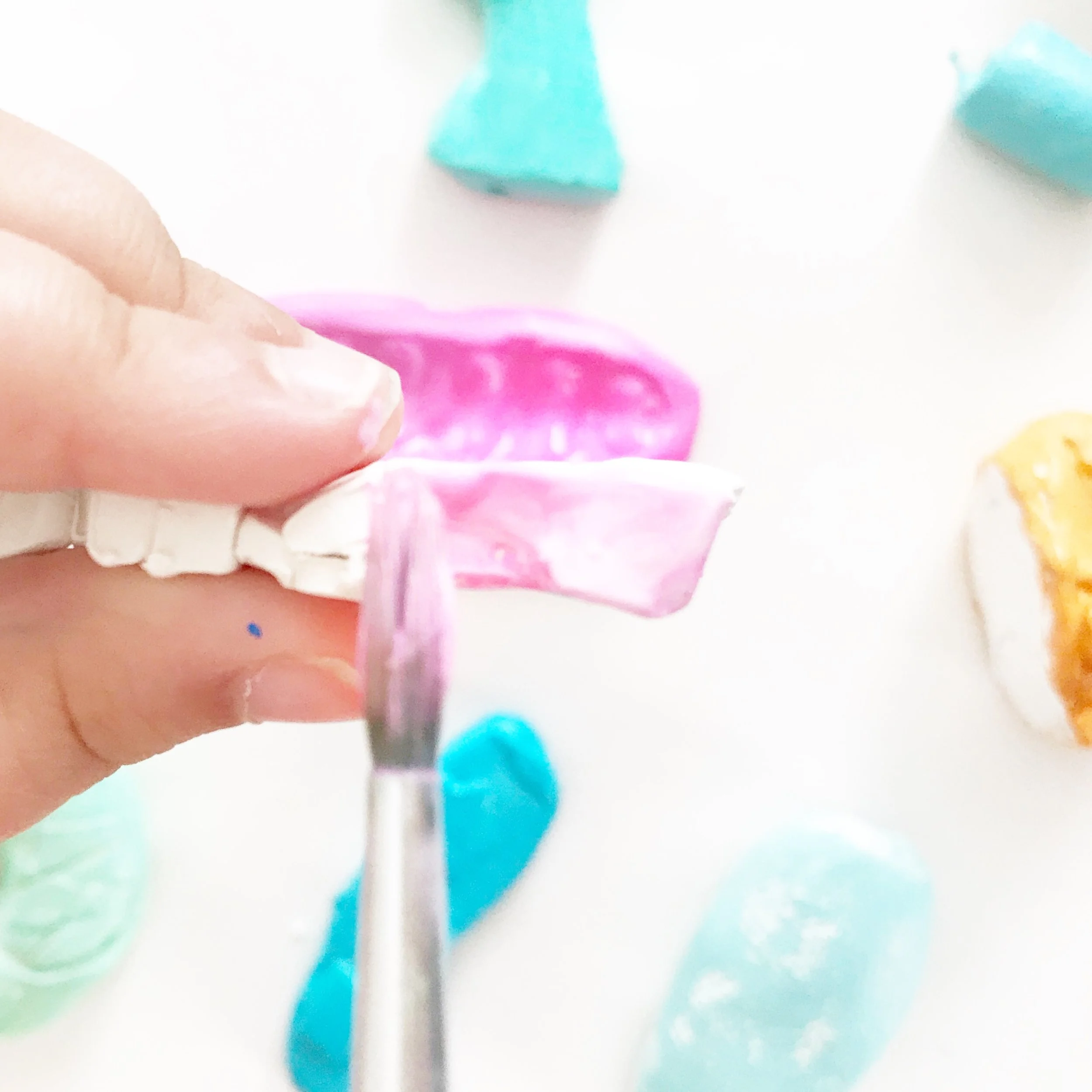 Modern Clay Stacked Sculpture — ART CAMP