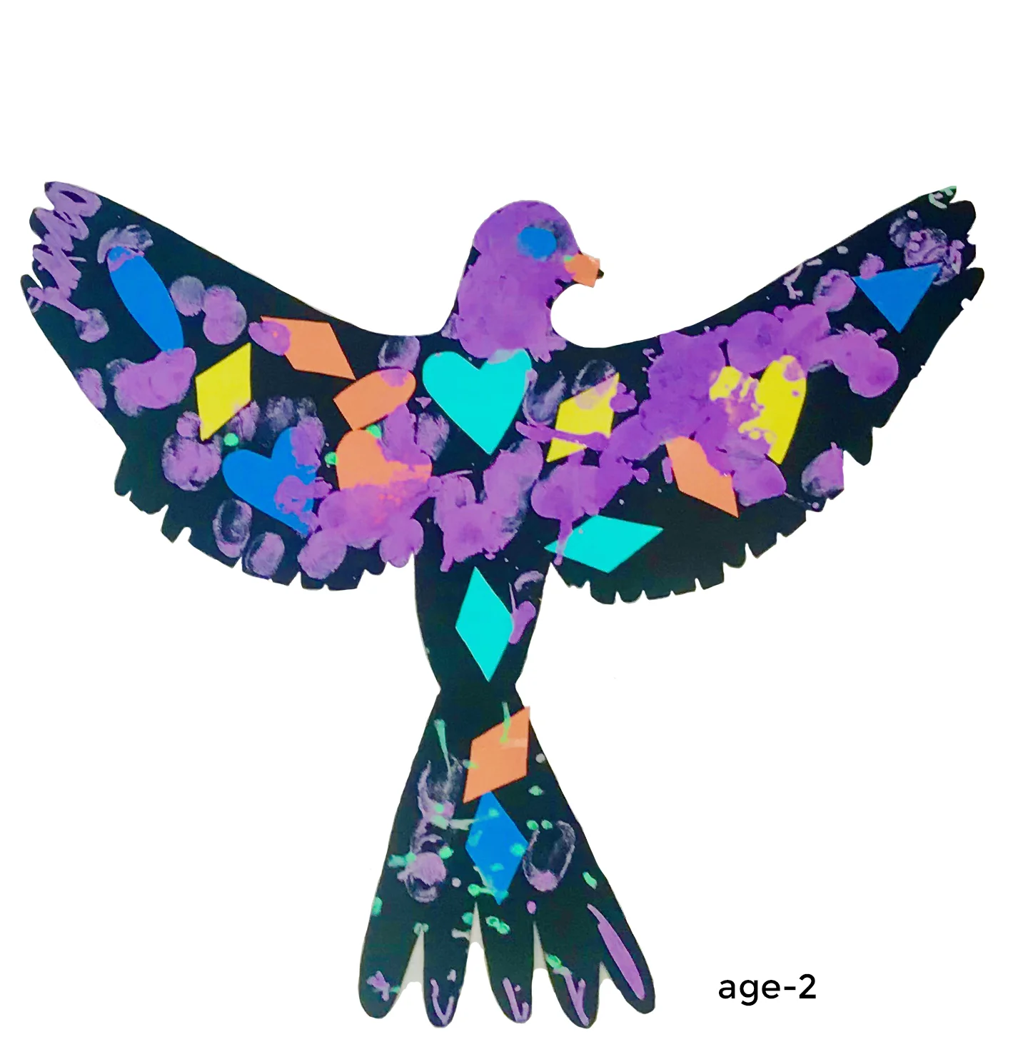 Paint Chip Birds — ART CAMP