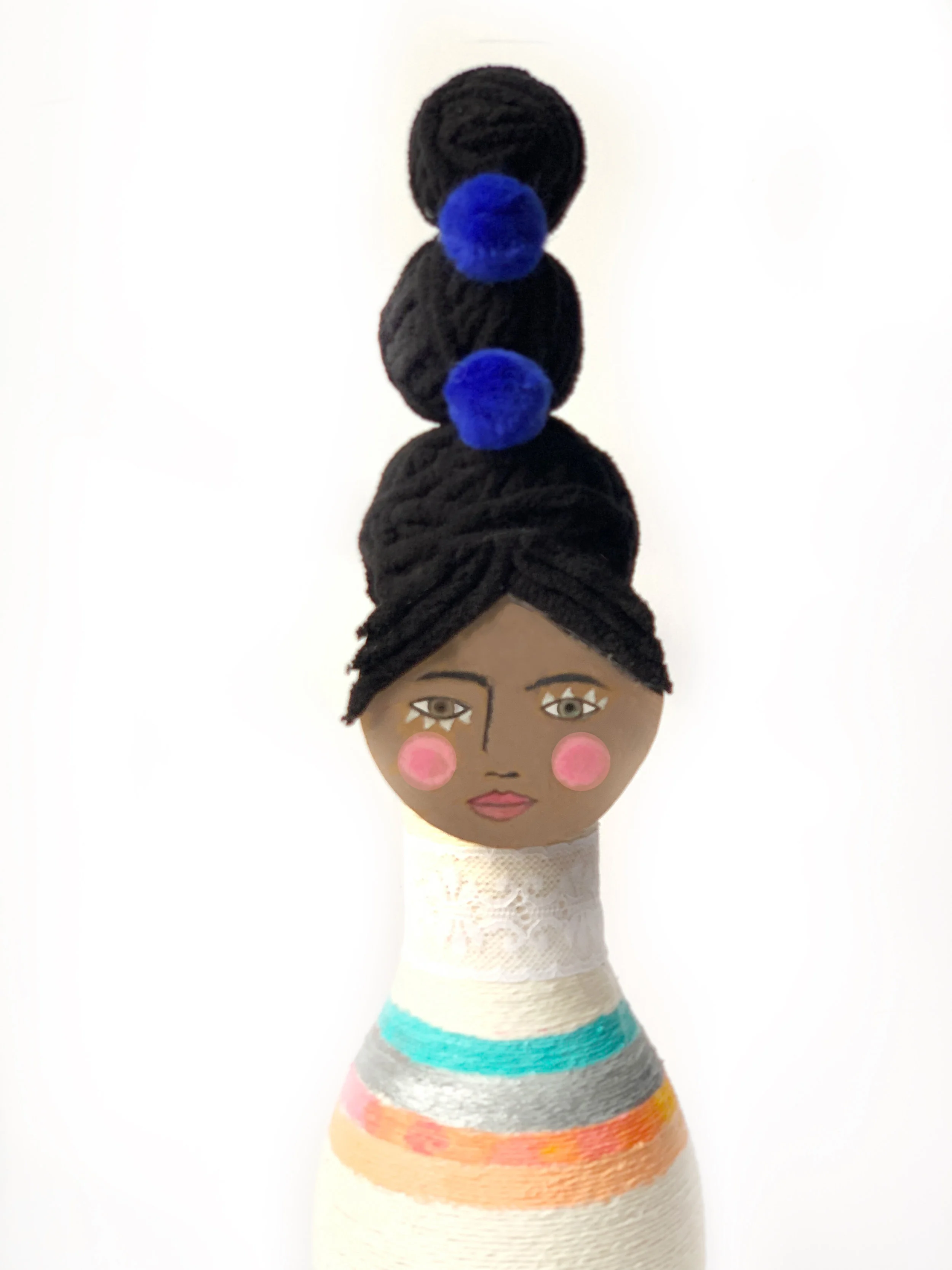Bottle Dolls: Up-Cycled Crafts For Kids — ART CAMP