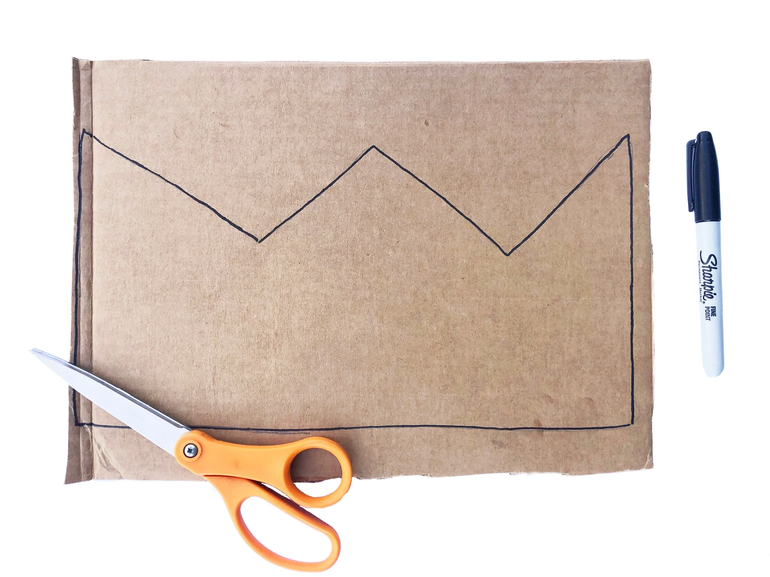 Basquiat Inspired Crown — ART CAMP