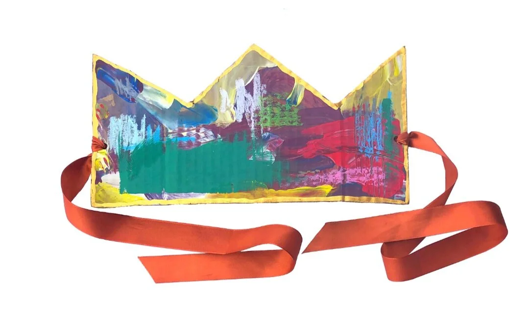 Basquiat Inspired Crown — ART CAMP