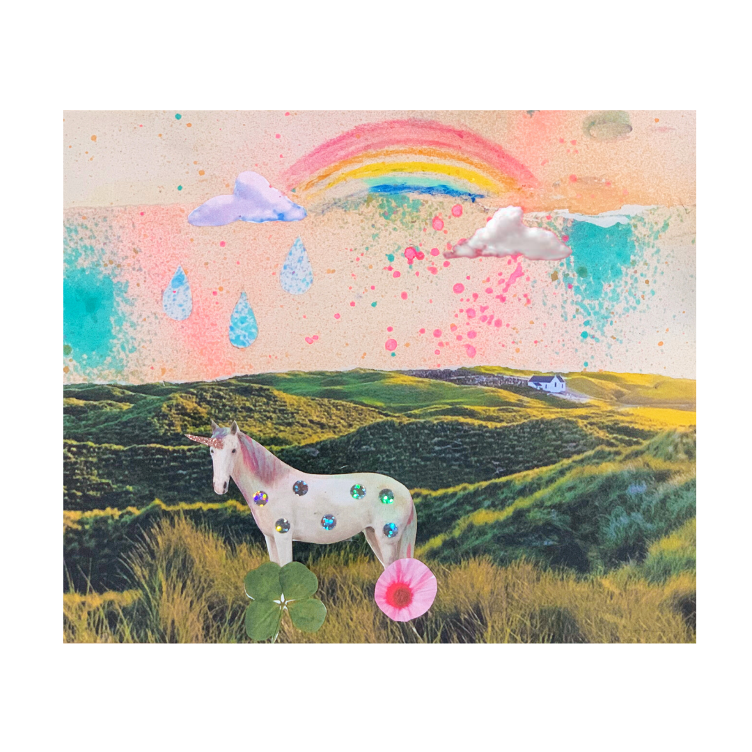 Most Magical Art Collage - Photos and Printable Pack — ART CAMP