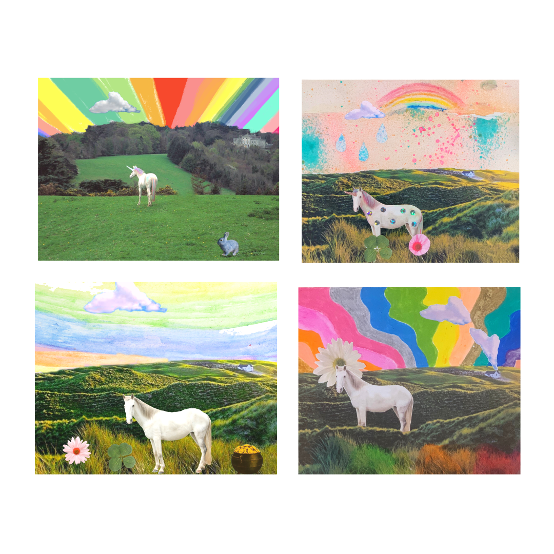 Most Magical Art Collage - Photos and Printable Pack — ART CAMP