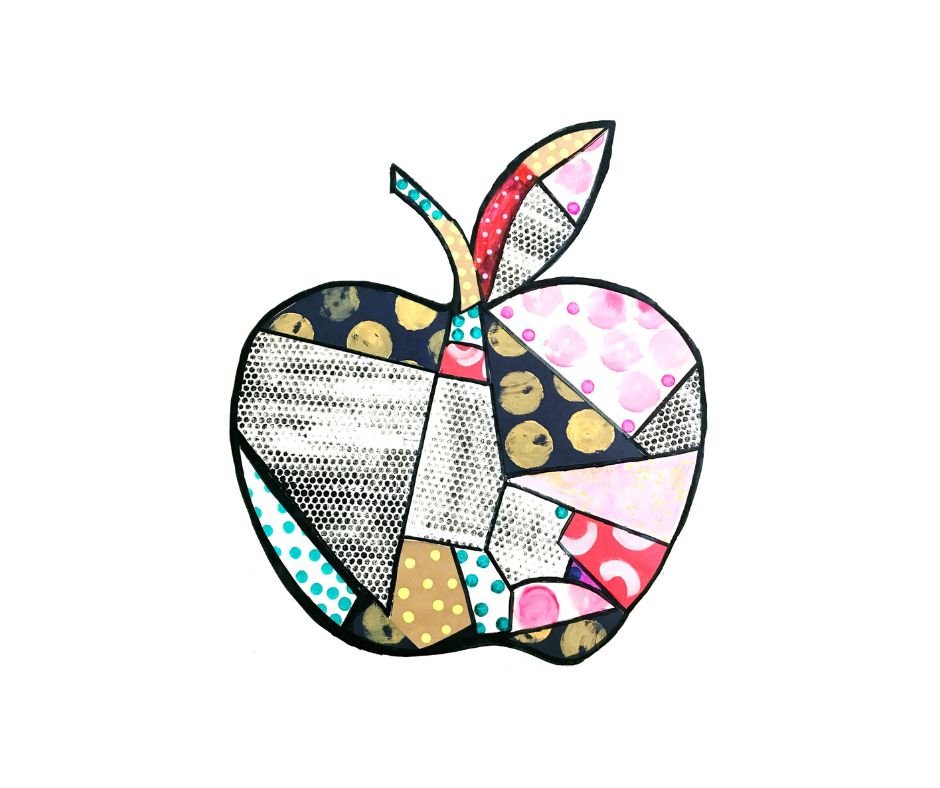 Pop Art Apple