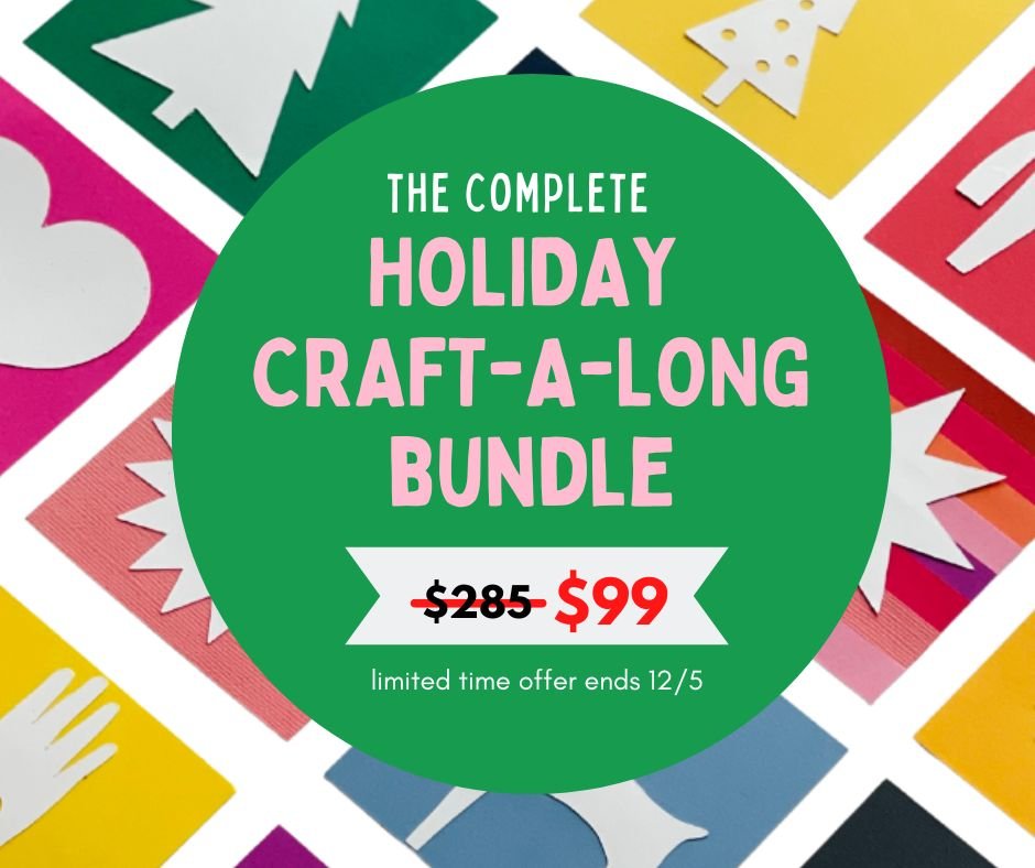 The Complete Holiday Craft-A-Long Bundle — ART CAMP