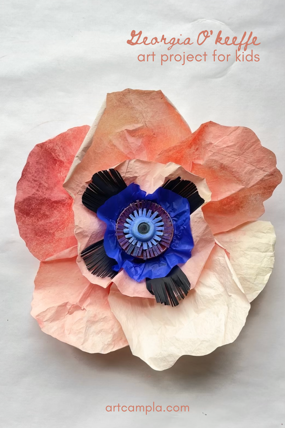 Georgia O Keeffe Flowers Preschool Art | Best Flower Site