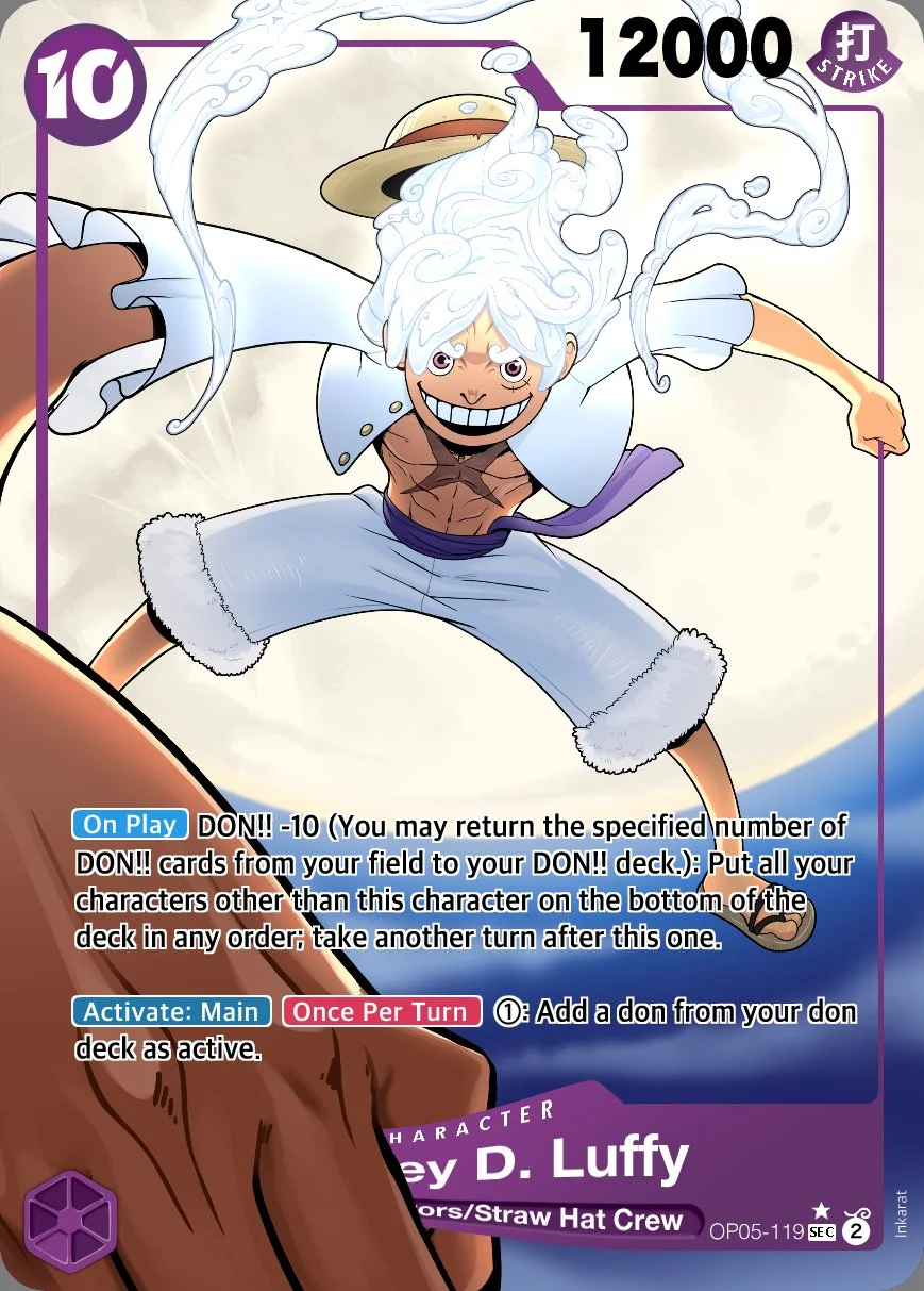 [Digital Download] One Piece Card Game Proxies — Inkarat Mittongtare