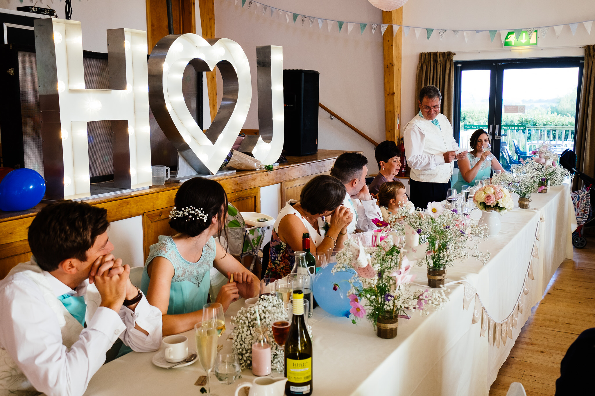 Kidderminster Church Wedding-Hannah and Jack.