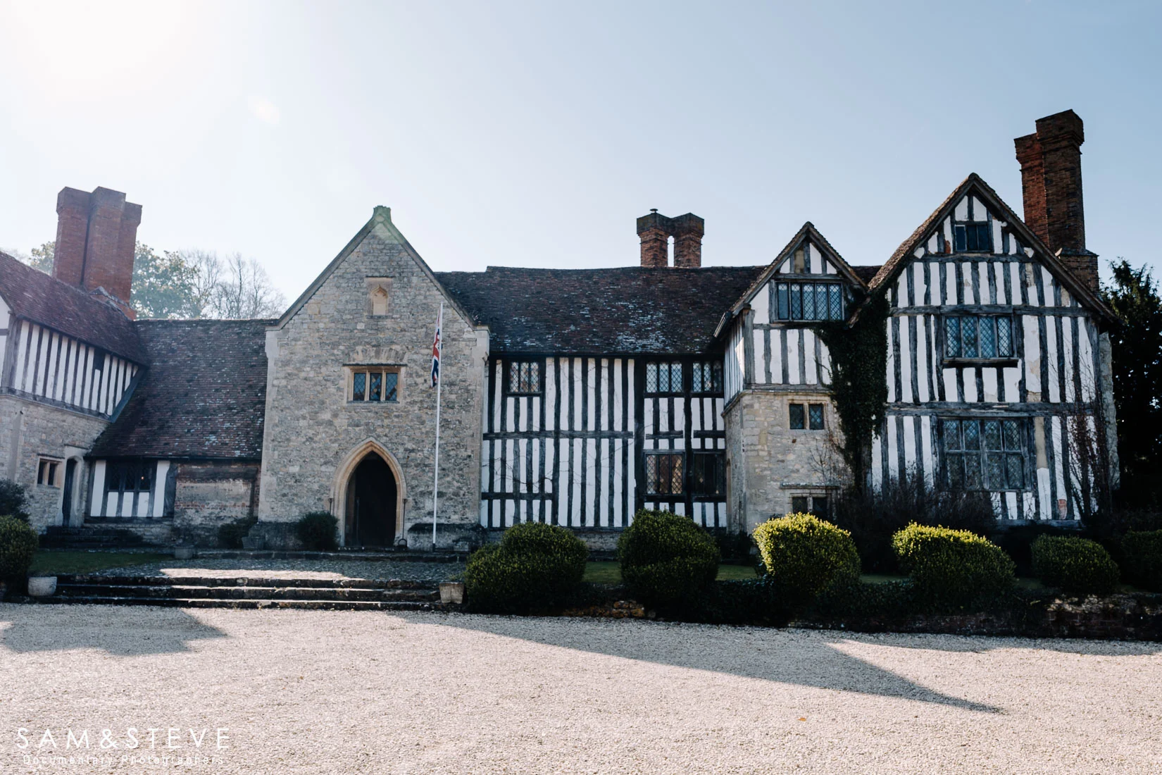 Notley Tythe Barn Wedding Photography: Josie and Rick
