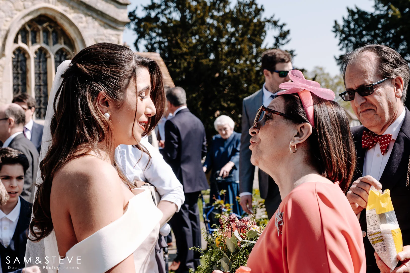 Notley Tythe Barn Wedding Photography: Josie and Rick