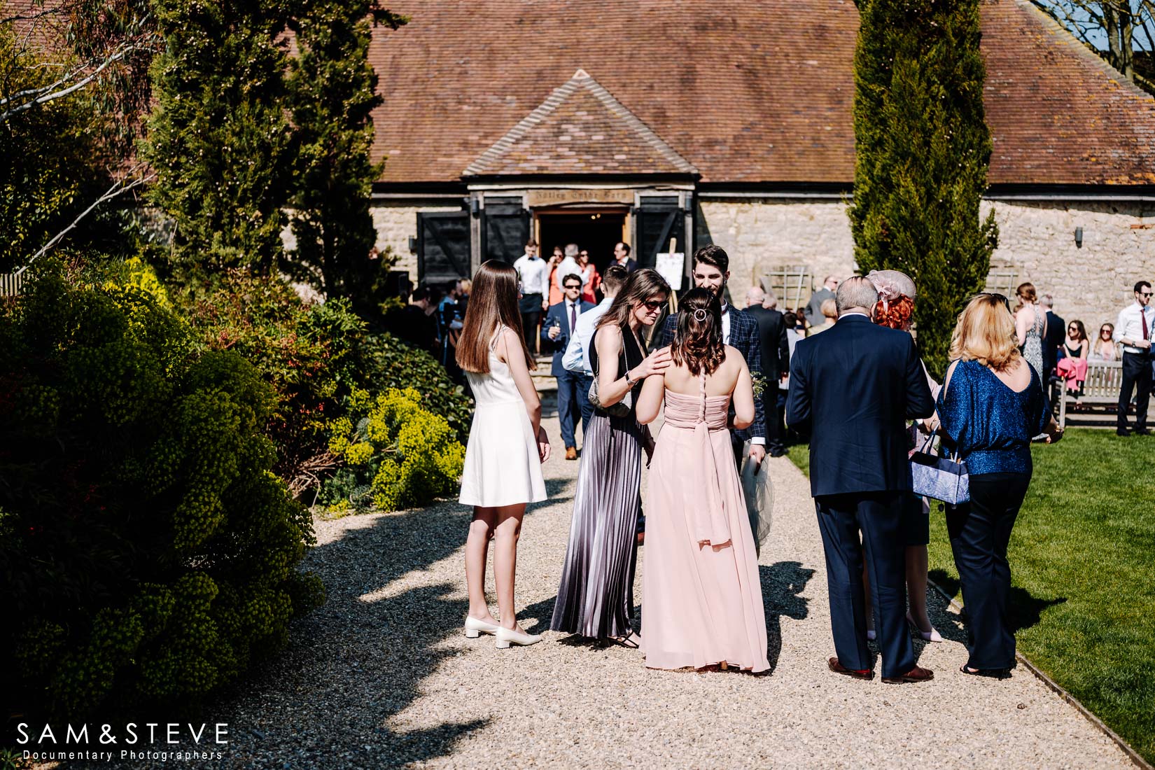 Notley Tythe Barn Wedding Photography: Josie and Rick
