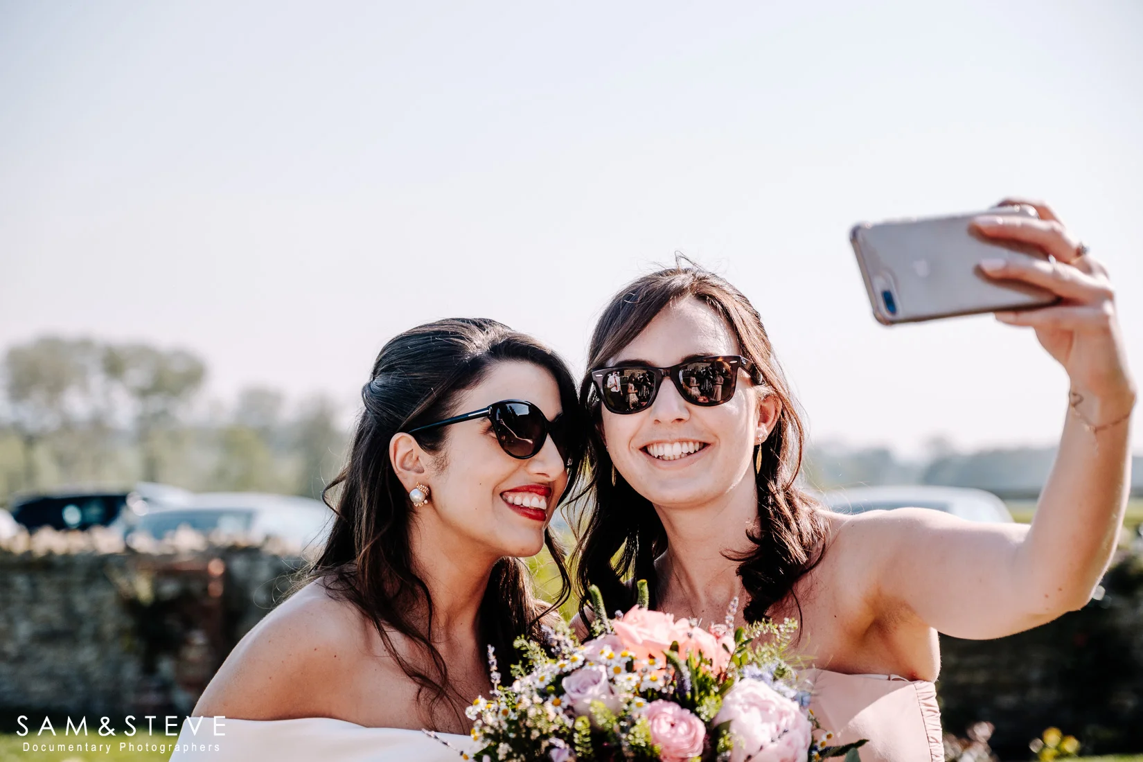 Notley Tythe Barn Wedding Photography: Josie and Rick