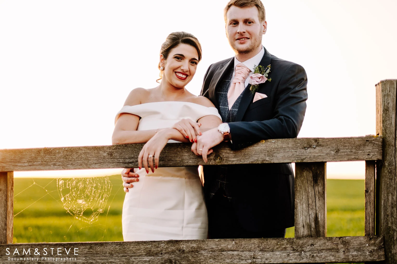 Notley Tythe Barn Wedding Photography: Josie and Rick