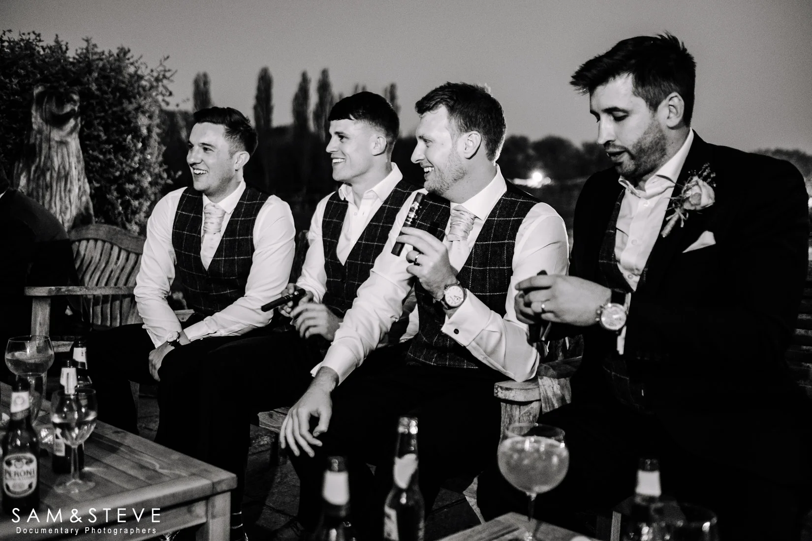 Notley Tythe Barn Wedding Photography: Josie and Rick