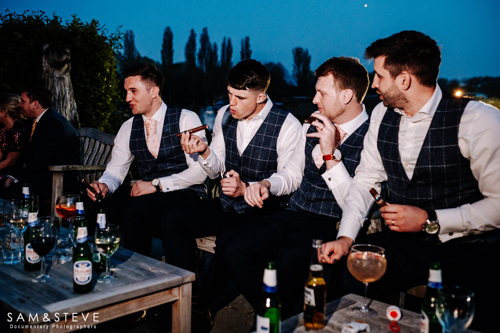 Notley Tythe Barn Wedding Photography: Josie and Rick