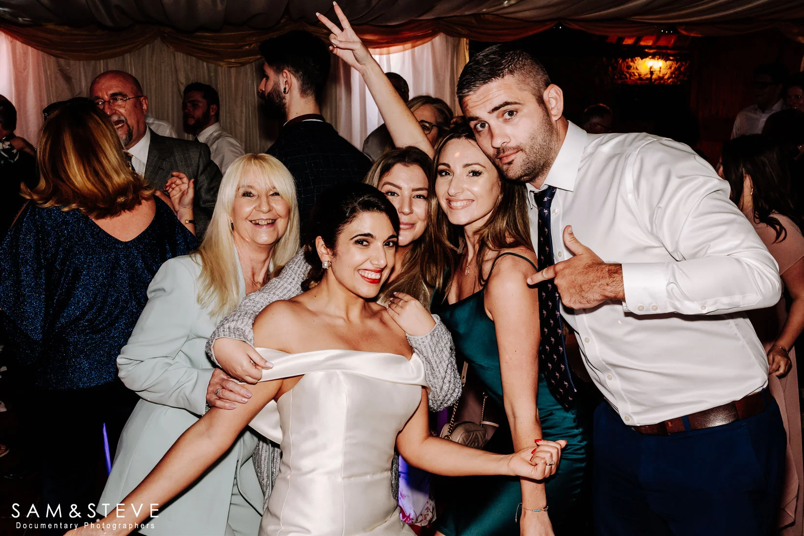 Notley Tythe Barn Wedding Photography: Josie and Rick