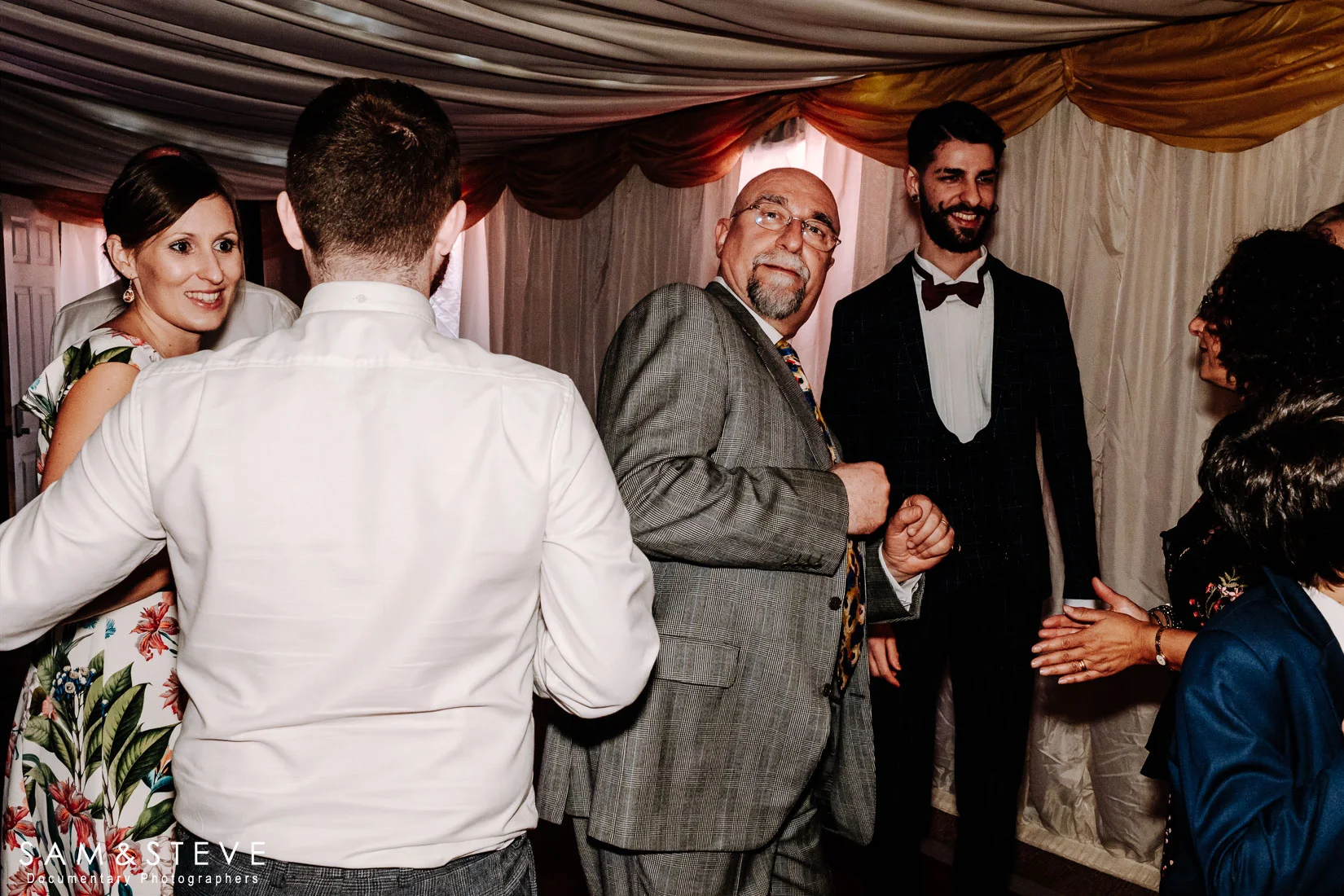 Notley Tythe Barn Wedding Photography: Josie and Rick