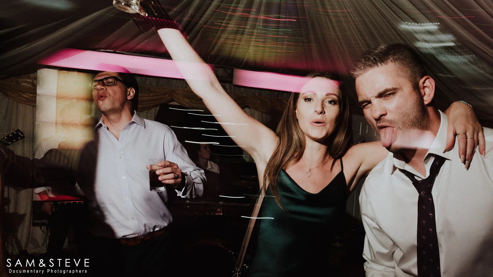 Notley Tythe Barn Wedding Photography: Josie and Rick