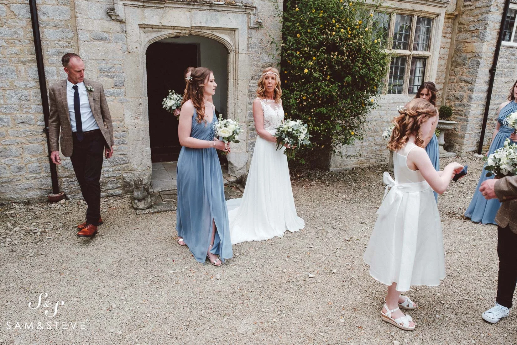 Manor Farm Barn Wedding Photography of Paulette and Jason