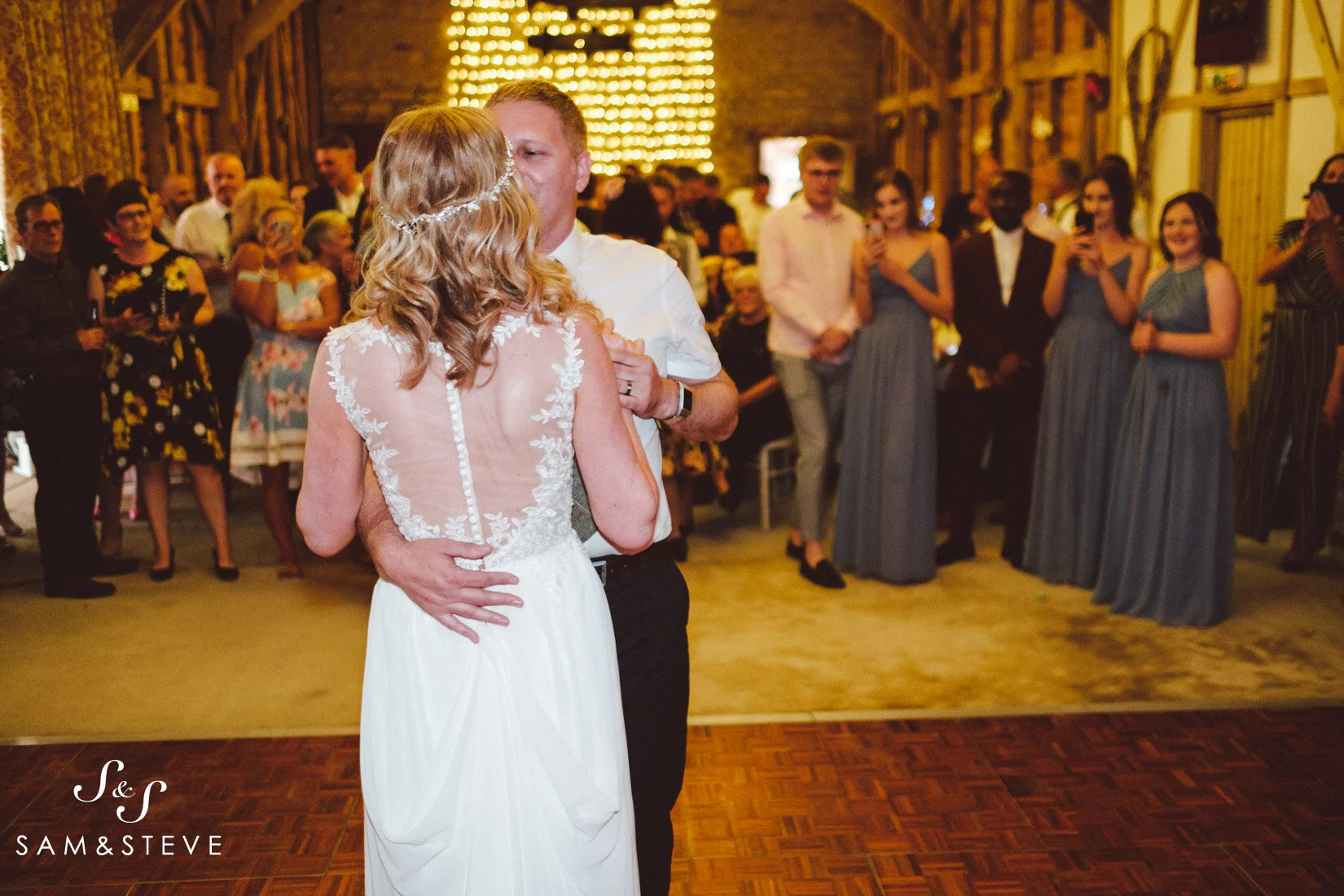 Manor Farm Barn Wedding Photography of Paulette and Jason