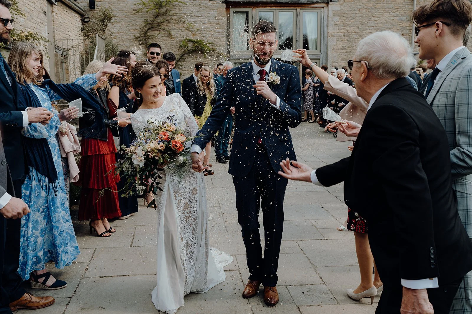 Caswell House Wedding Photographer - Lauren and Dean