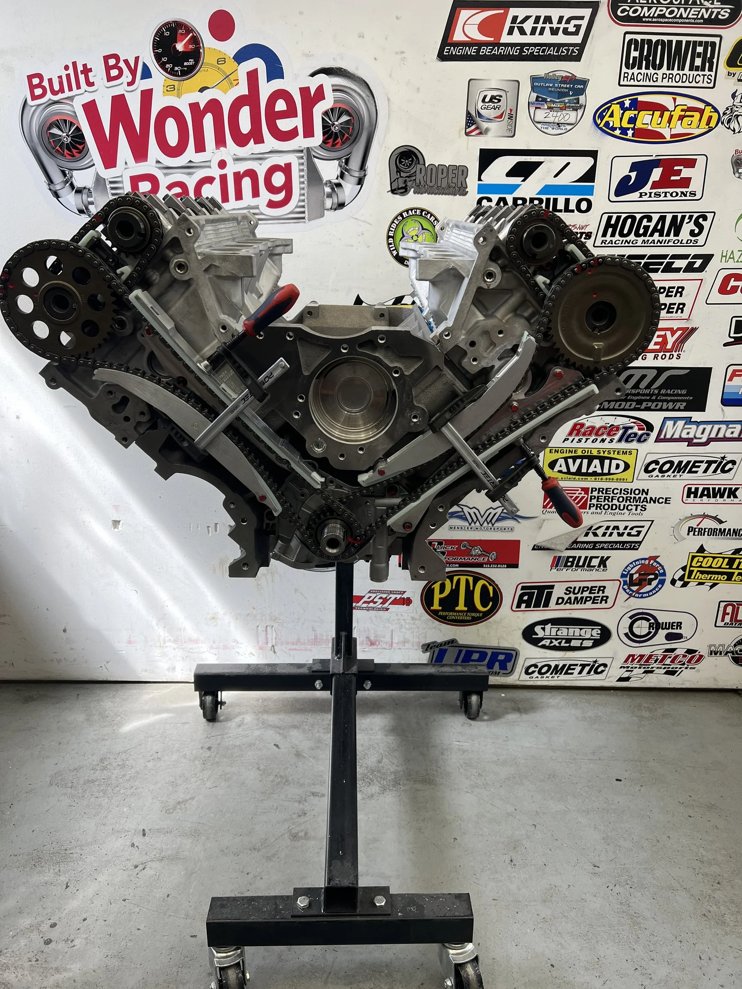 WONDER RACING