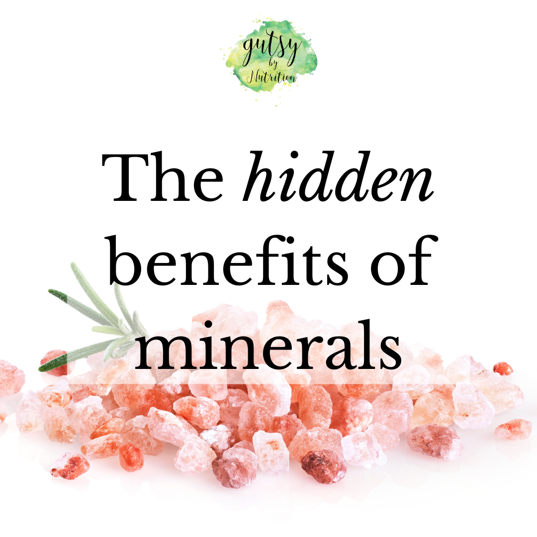 The important of minerals + HTMA — Gutsy By Nutrition | Health & Wellness