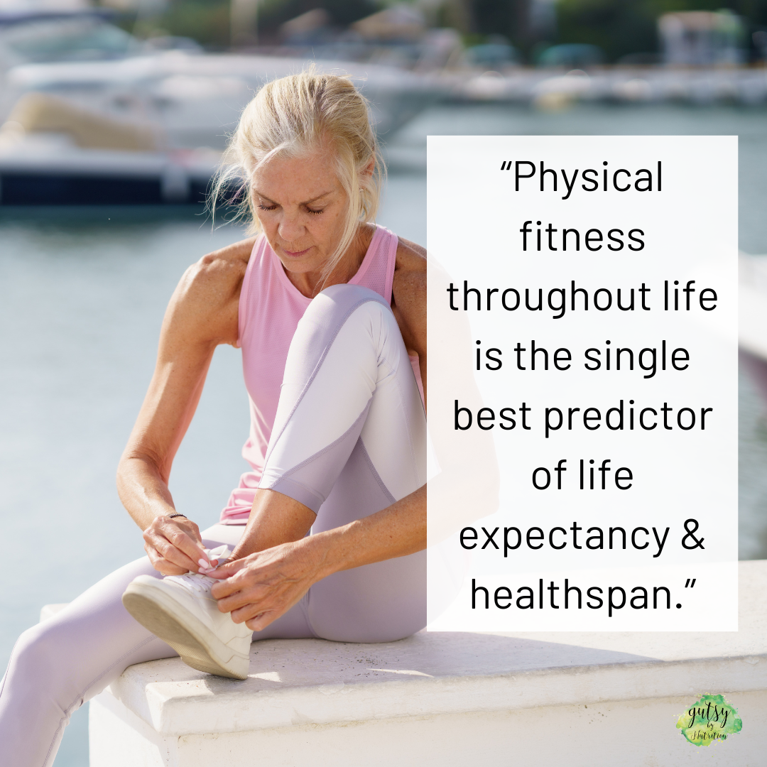 Your physical fitness, life expectancy & health span — Gutsy By ...