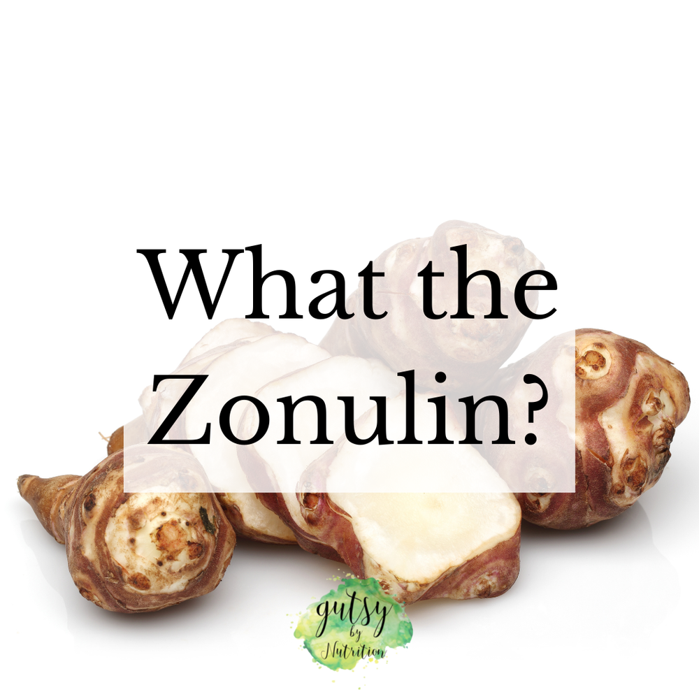 What is zonulin? — Gutsy By Nutrition | Health & Wellness