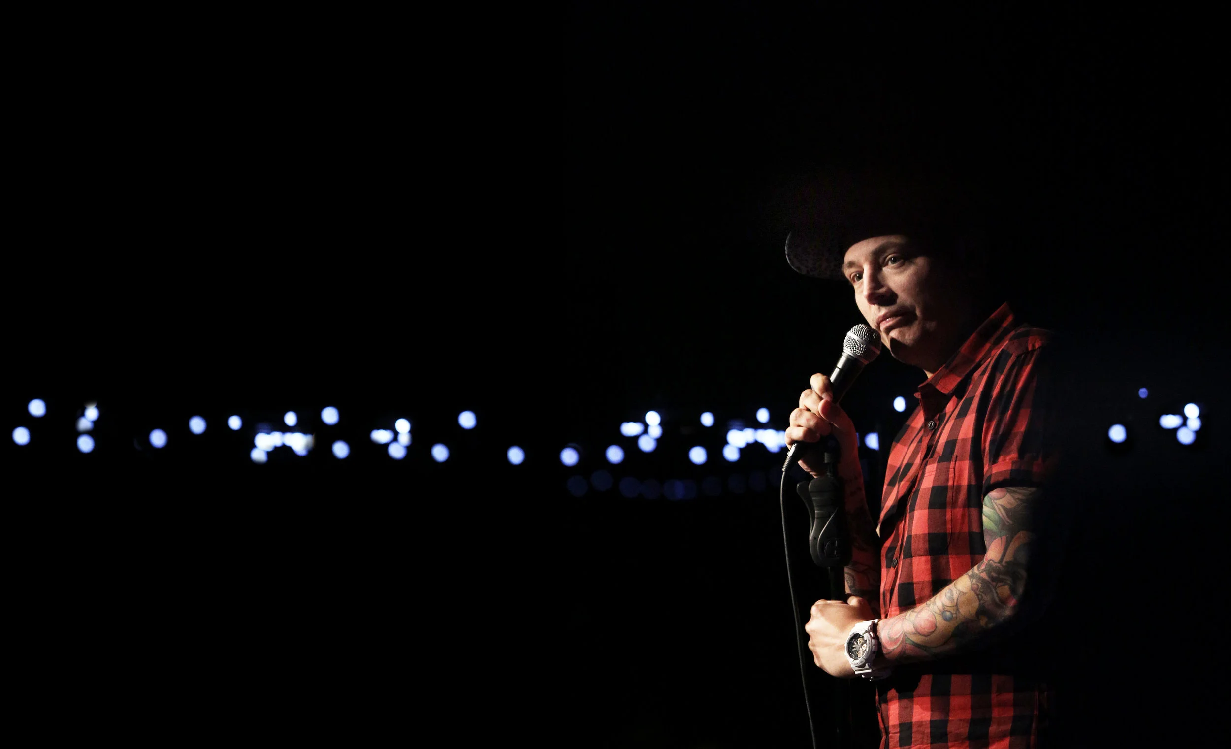 Live — Jim Smallman