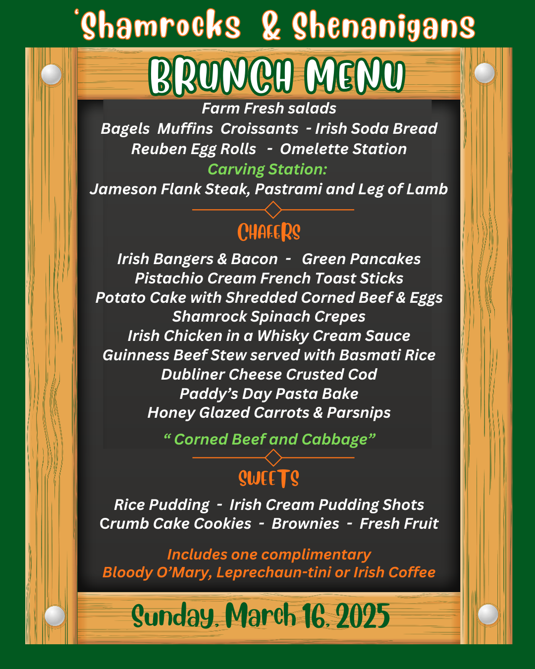 Holidays & Events — The Historic Old Bermuda Inn