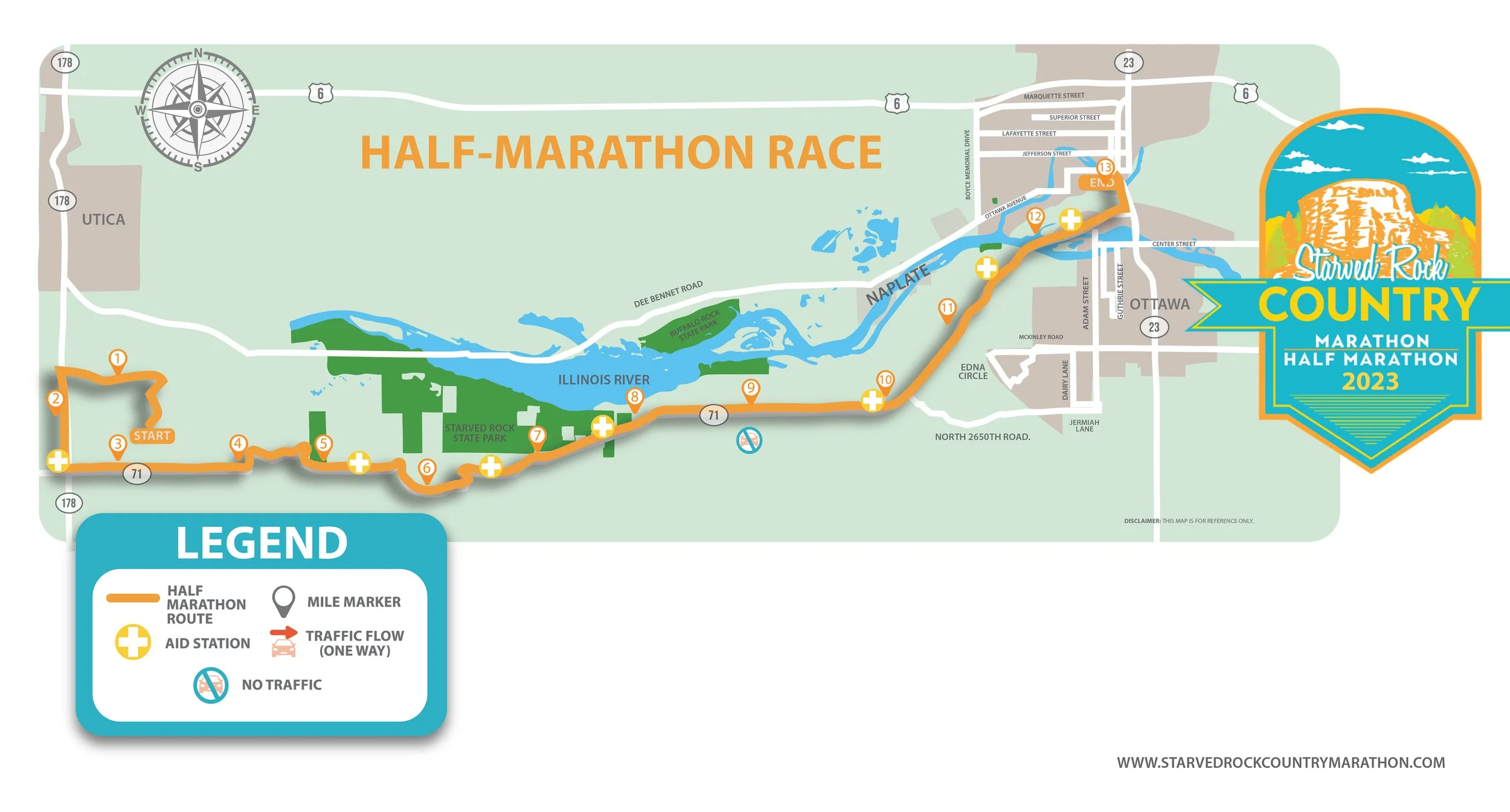Map Of Marathon