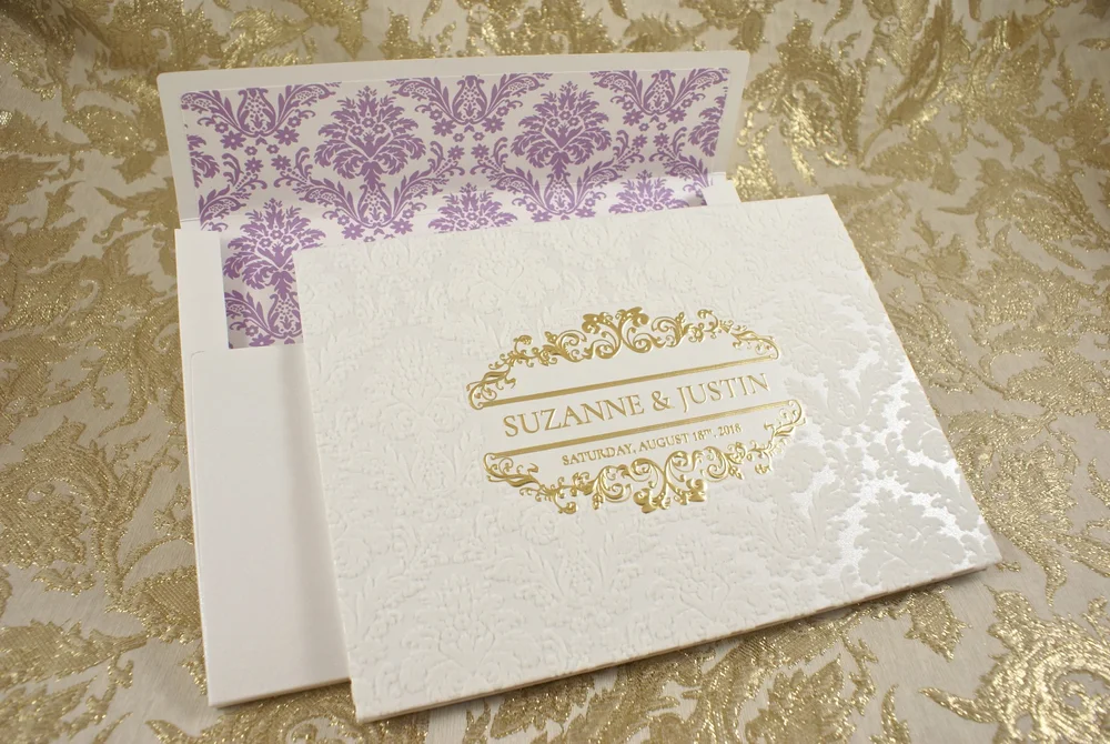 Damask Paper For Invitations