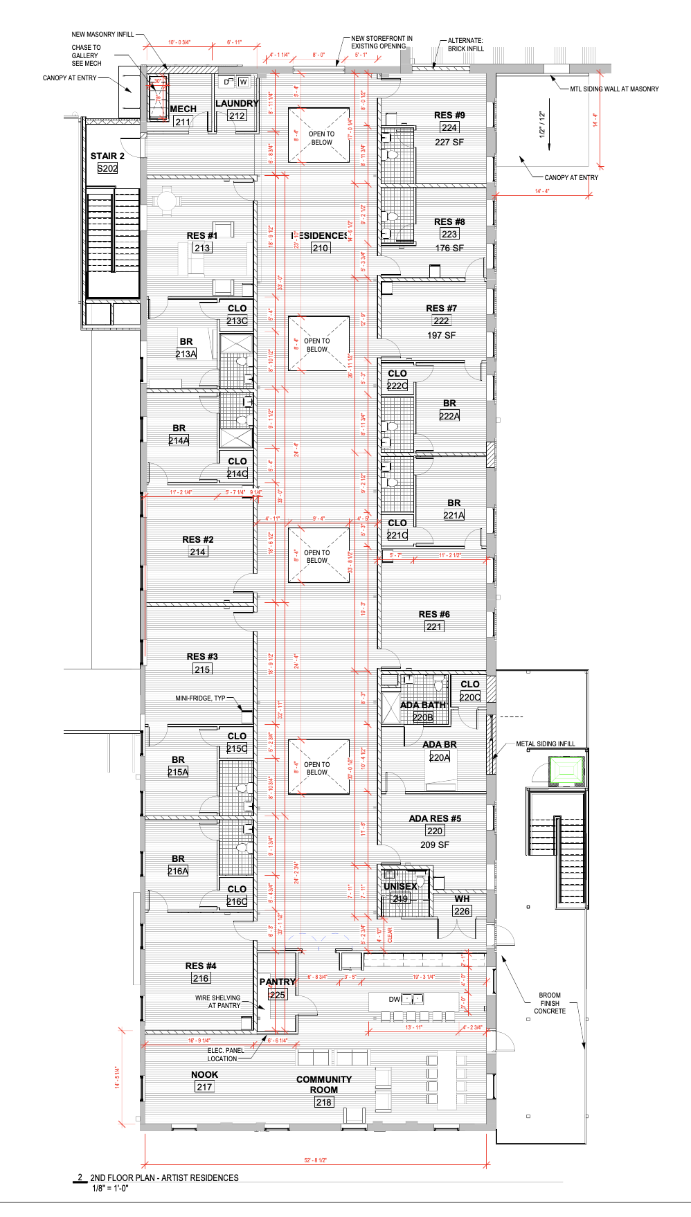 Residency Quarters — Stove Works