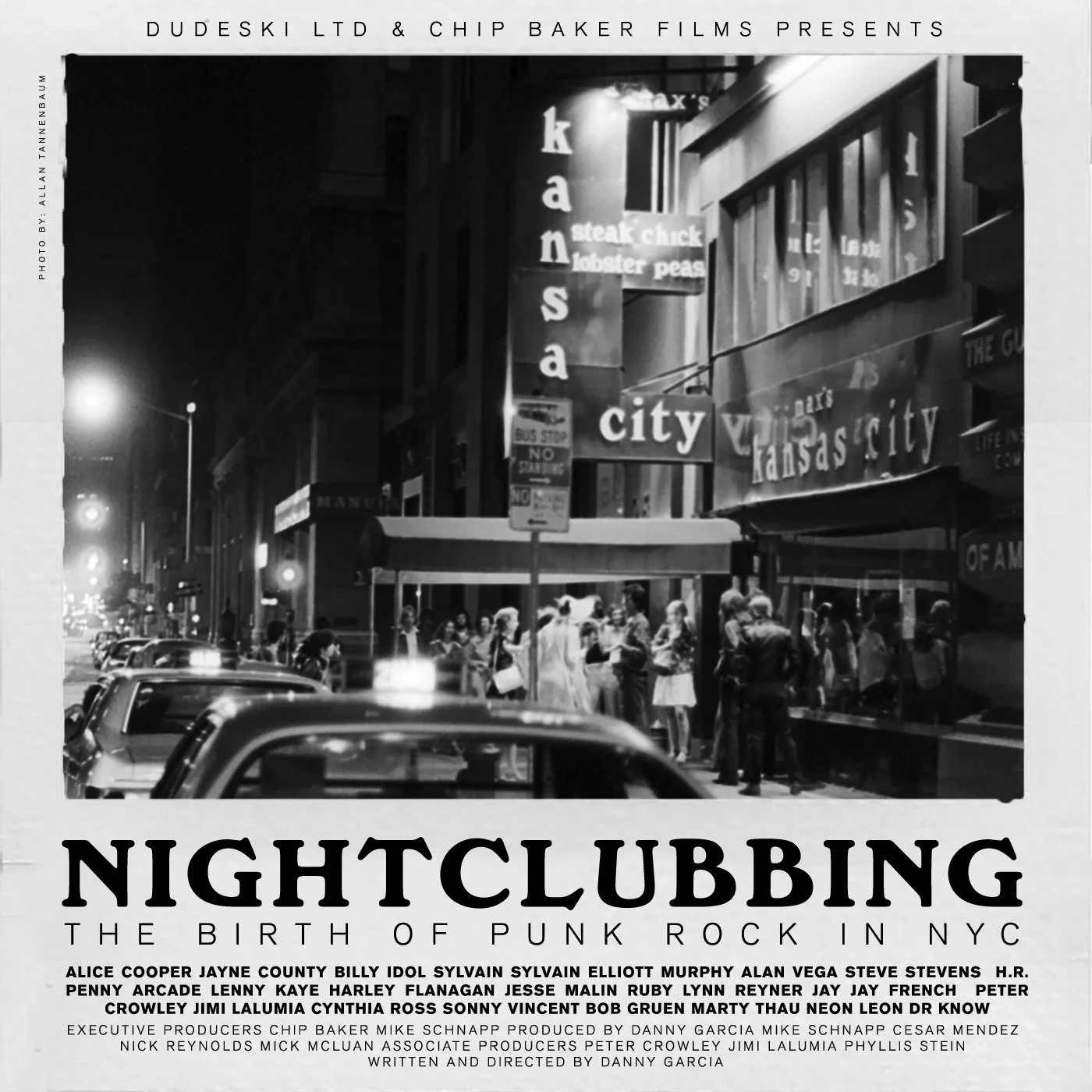 Electra Drive-in Presents: Nightclubbing: The Birth of Punk Rock in NYC ...