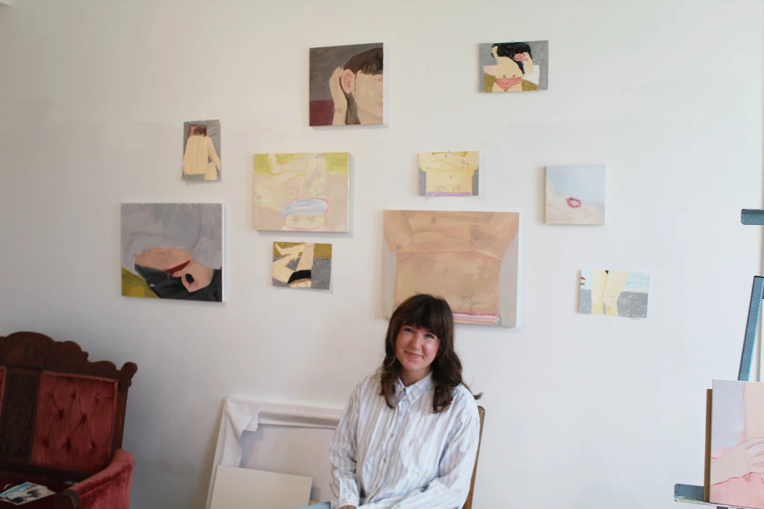 Resident Highlight: Kate Greenwell — Stove Works