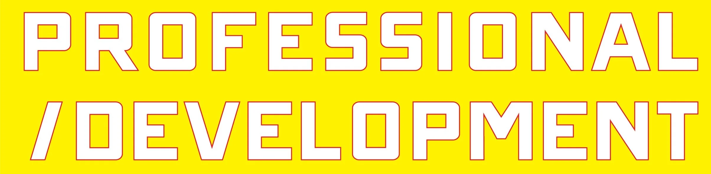 Prof Dev — Stove Works