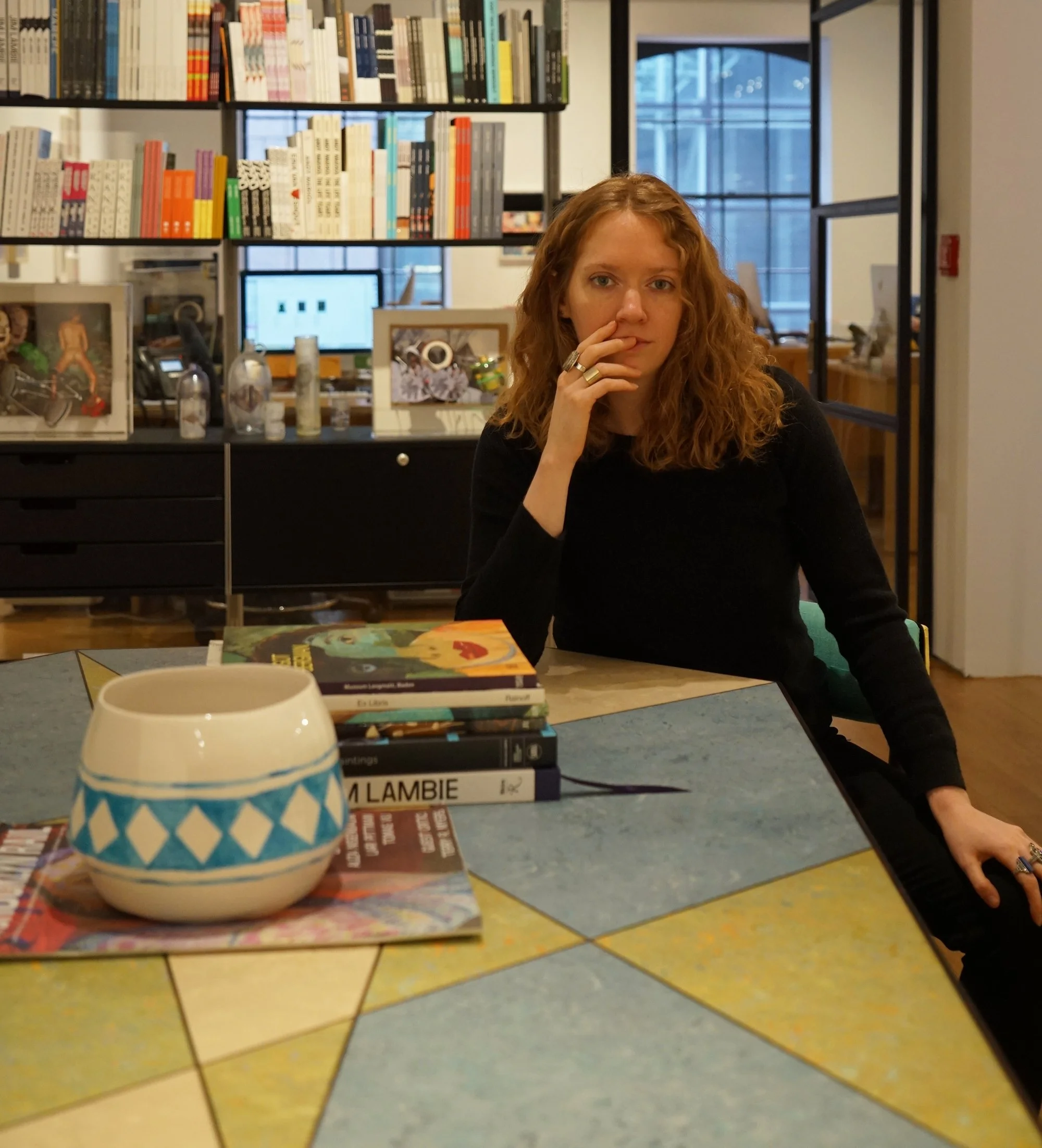 Conversation: Brigitte Mulholland and Craig Drennen — Stove Works