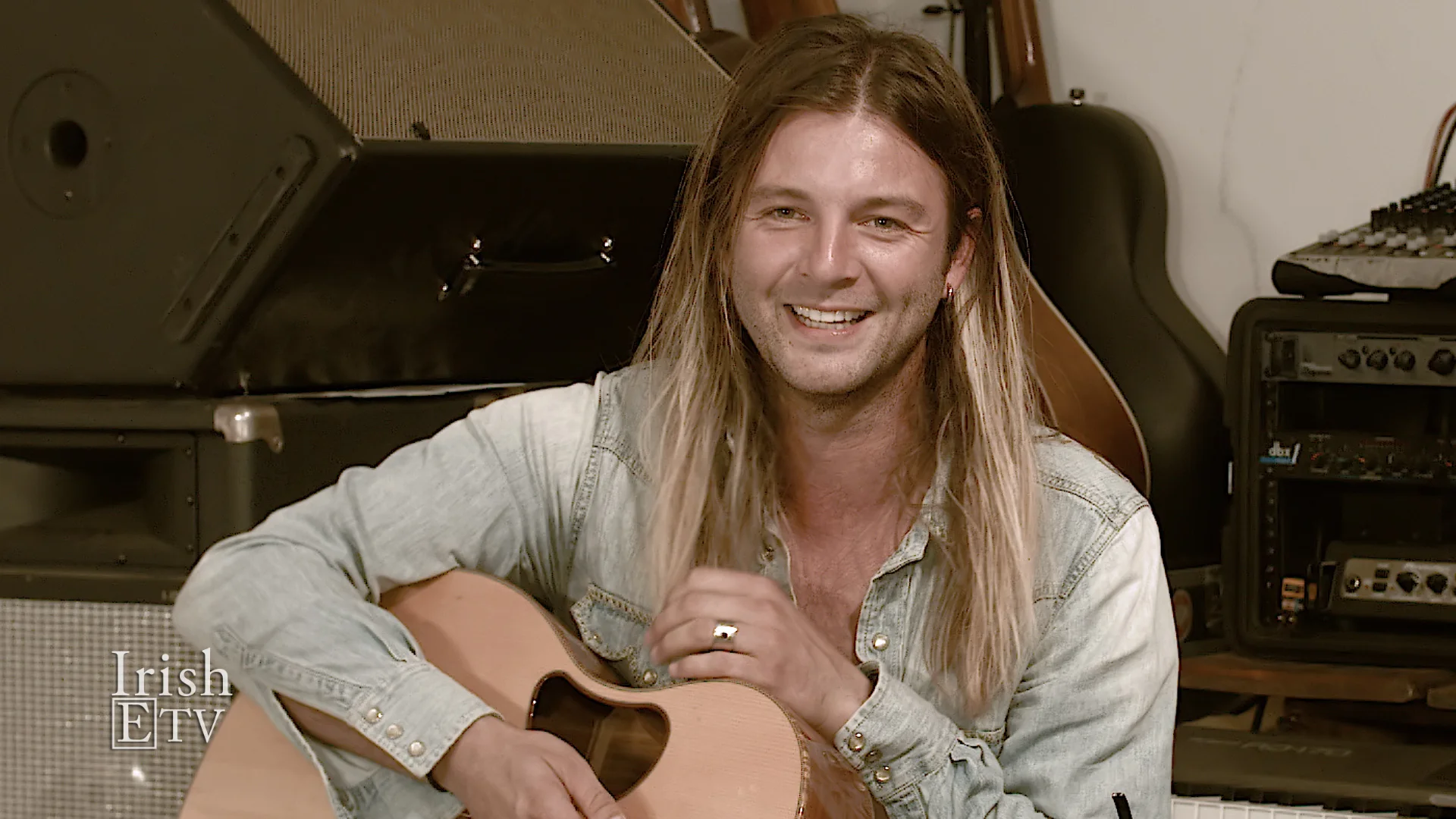 Keith Harkin's heart to heart with Brigid Boden of IrishETV — Irish ...
