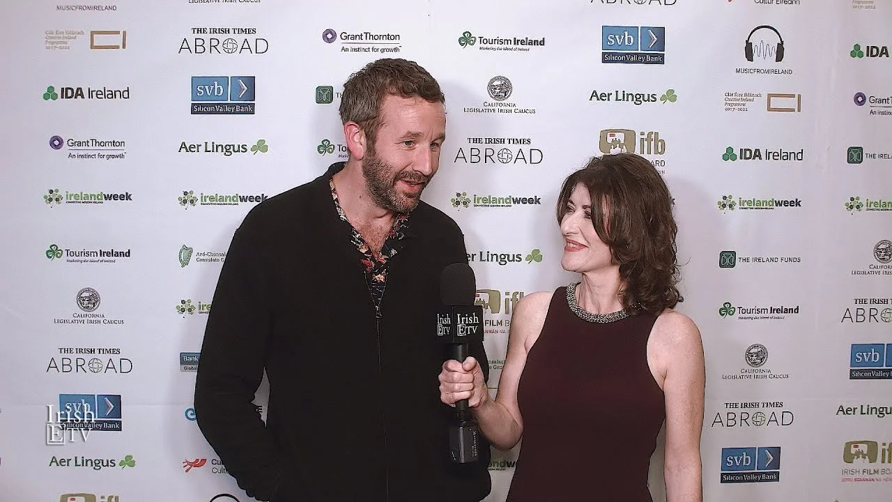 Actor Chris O'Dowd Talks Comedy During Ireland Week — Irish ...