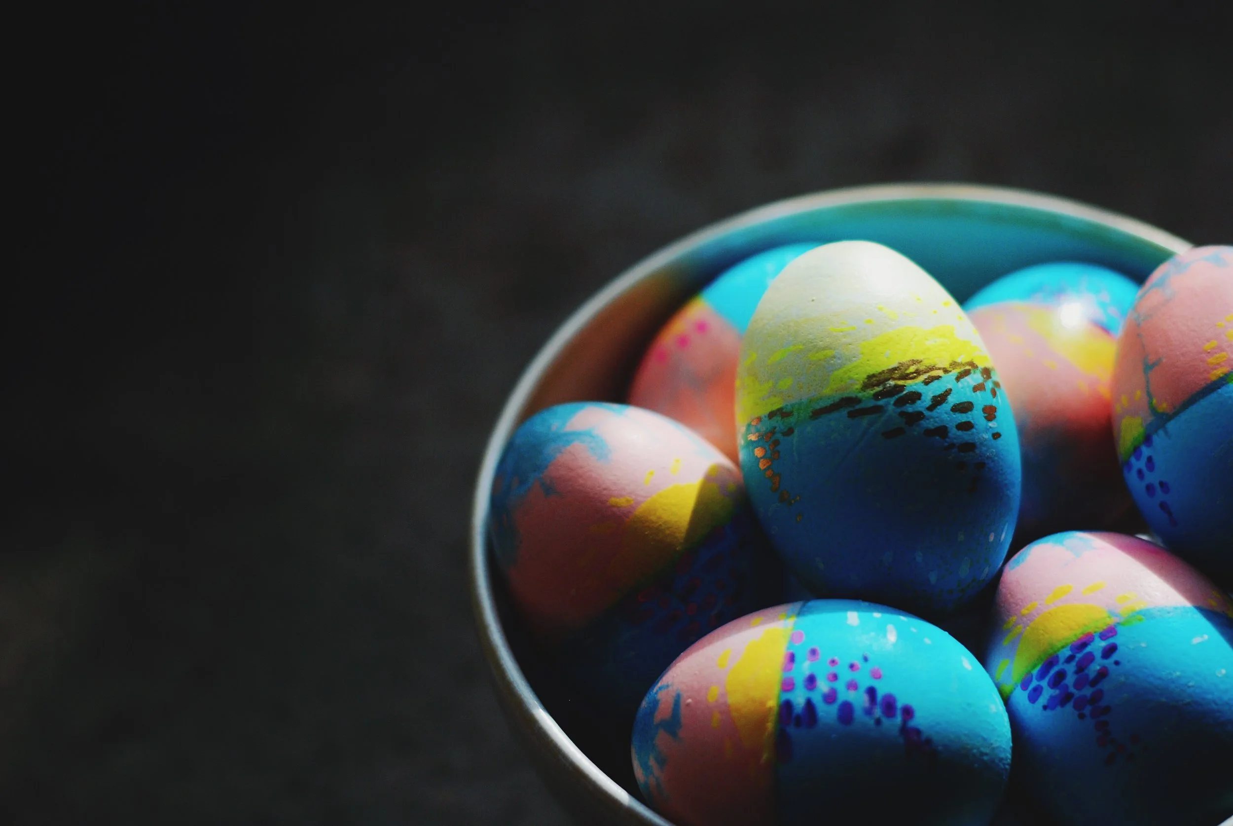 Sunnyside Up Easter Eggs — LIVING FOREVA
