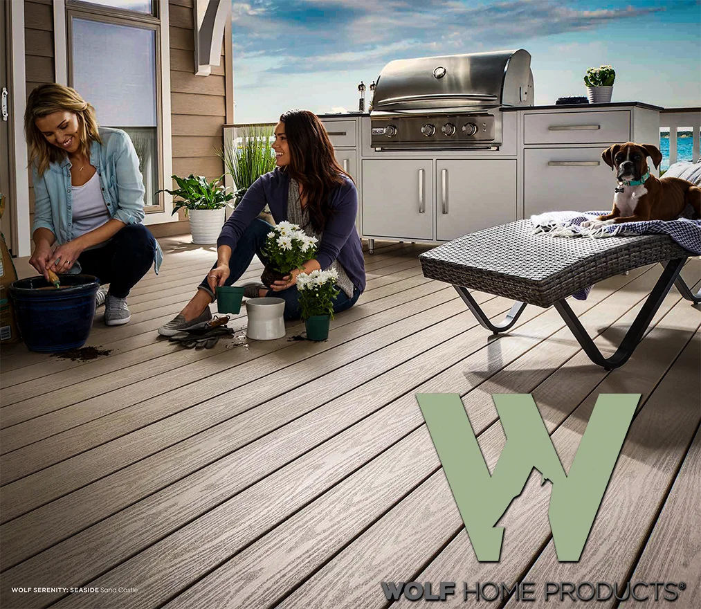 Decking — Gray Lumber