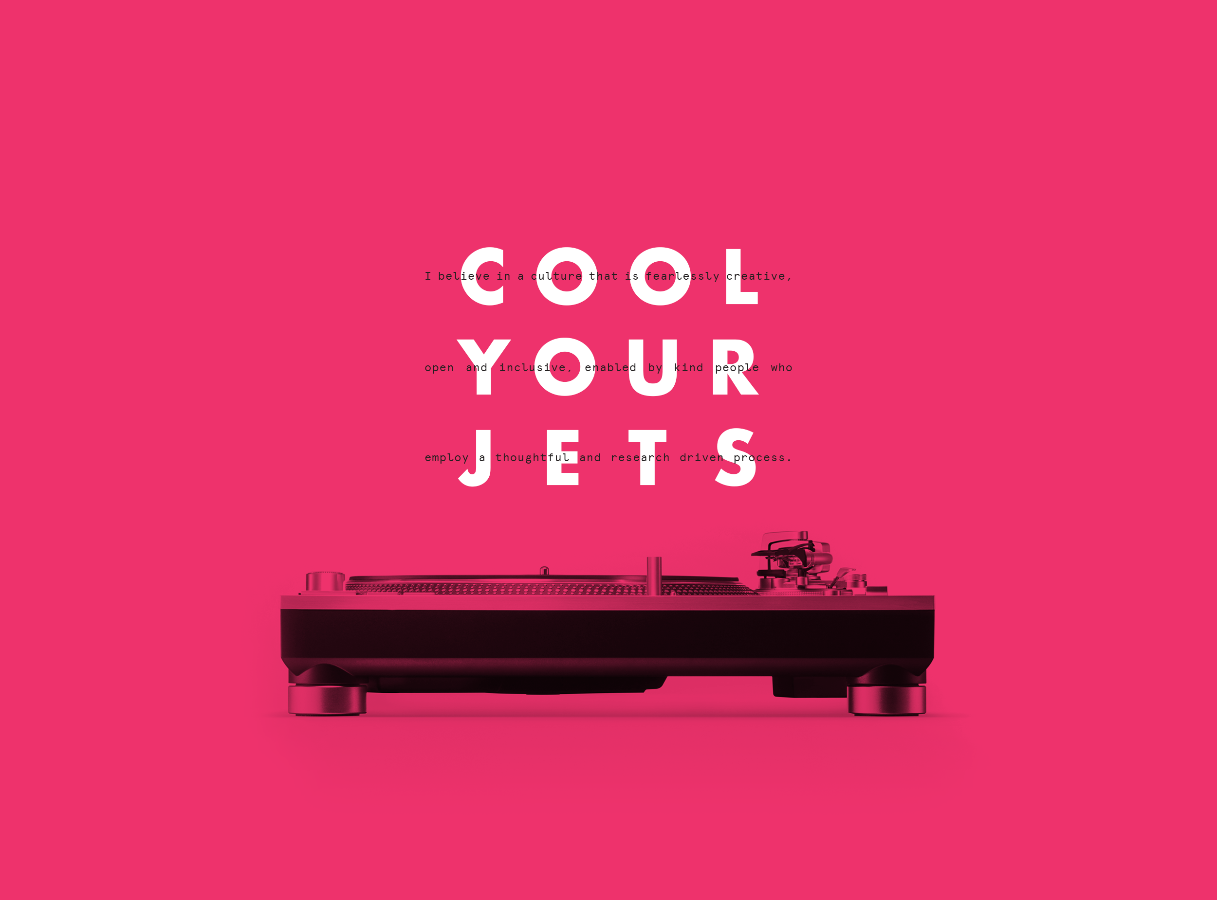 Welcome — Cool Your Jets Creative