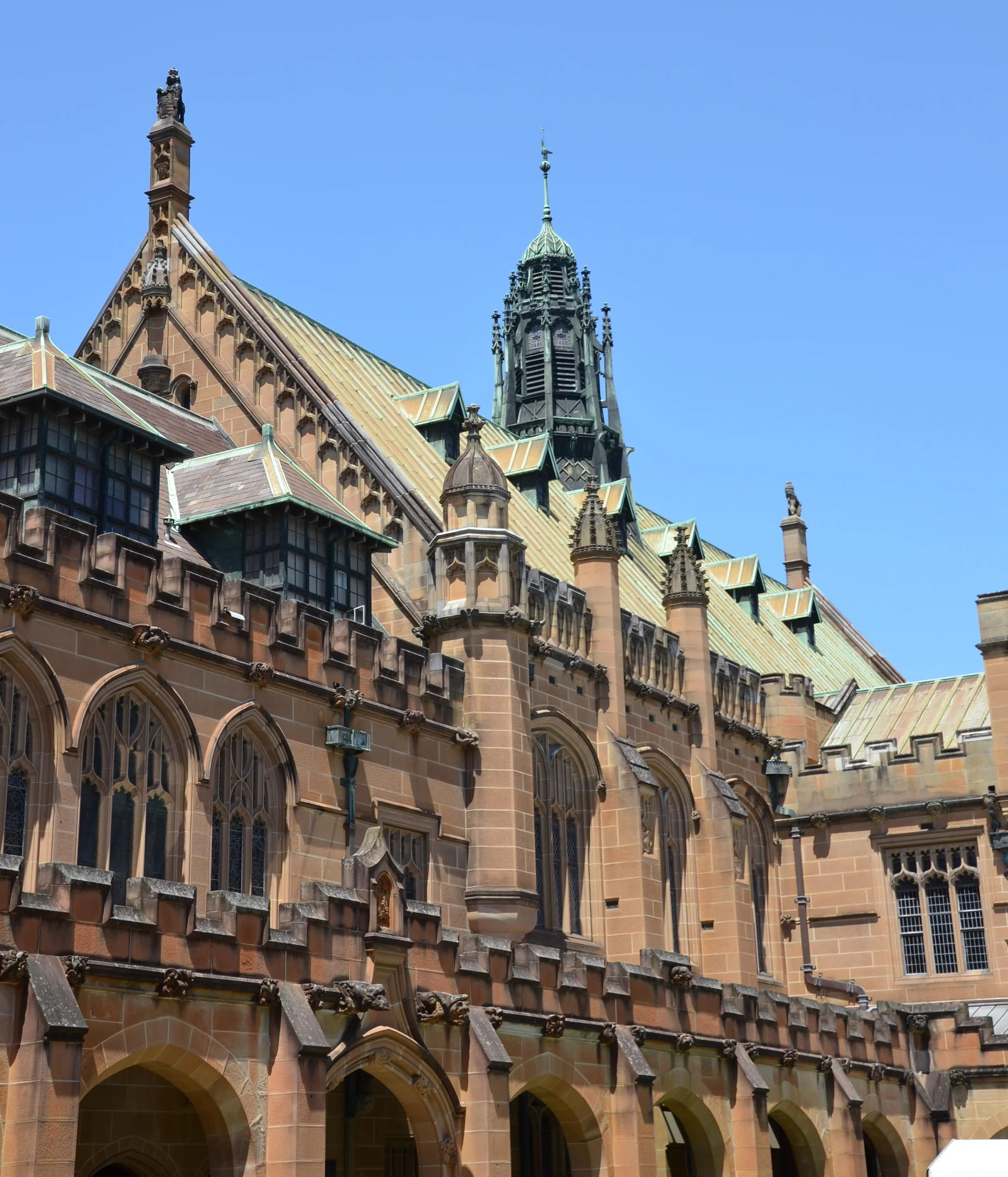 University of Sydney - The Quadrangle — dtb architects