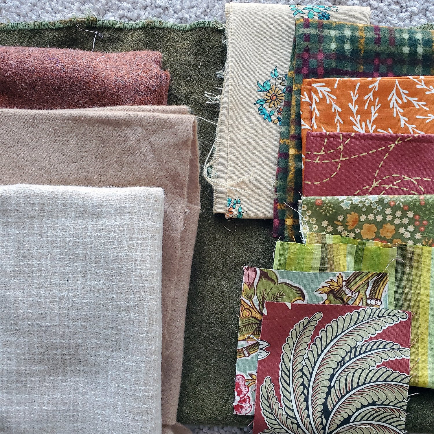 So You Want to Donate Some Fabric — Sarah Atlee : Artist